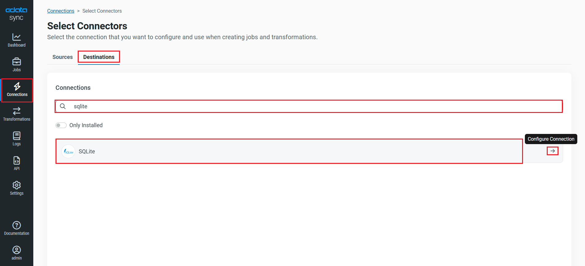 SQLite にTableau CRM Analytics のデータを連携・統合する方法 | ナレッジベース | CData Software Japan