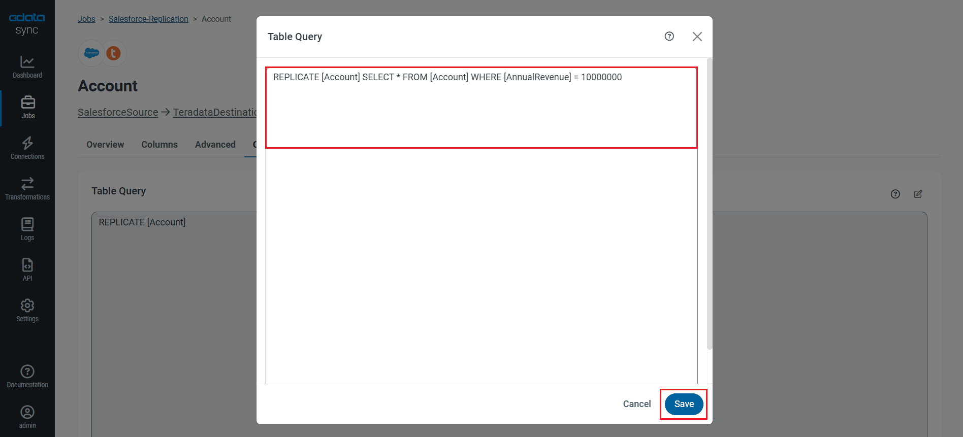 Automated Azure Data Lake Storage データ Replication to Teradata | ナレッジベース ...
