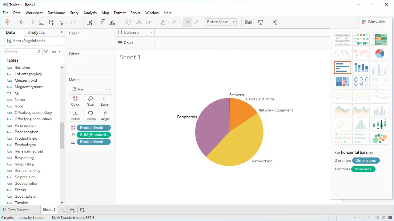 Visualizing live Amazon S3