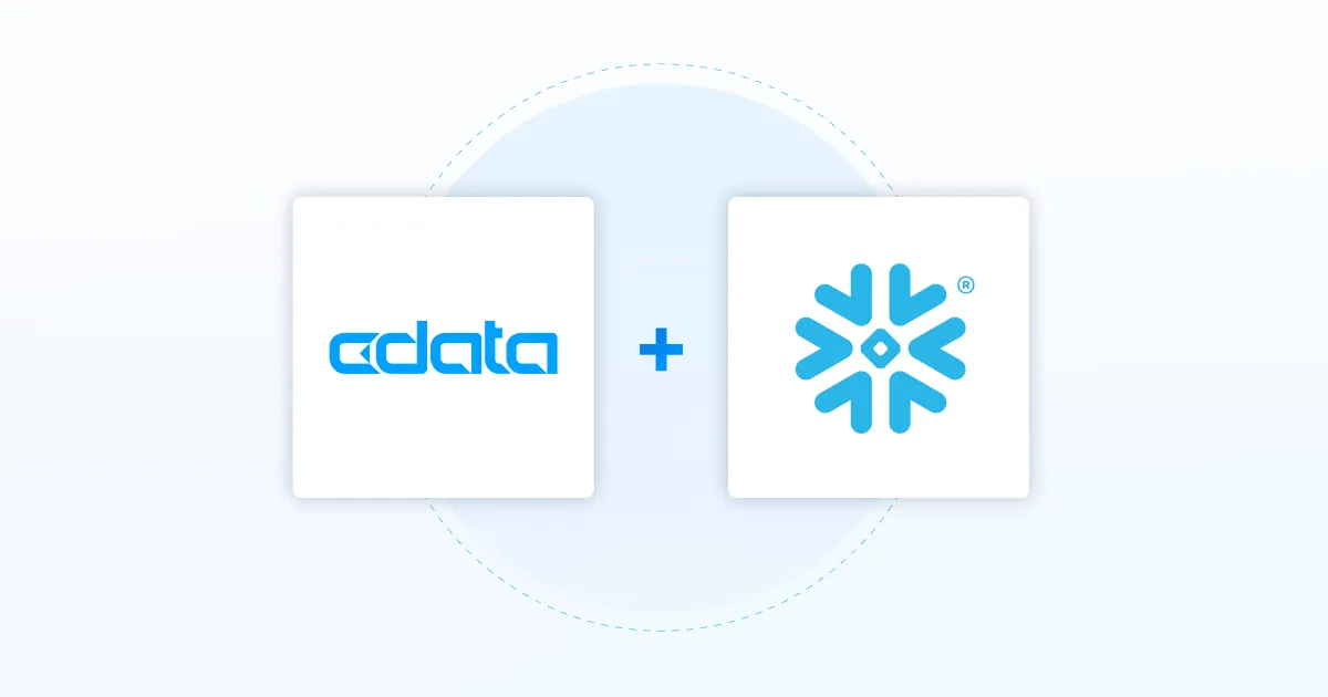 Snowflake Integration Accelerator - CData Software Japan