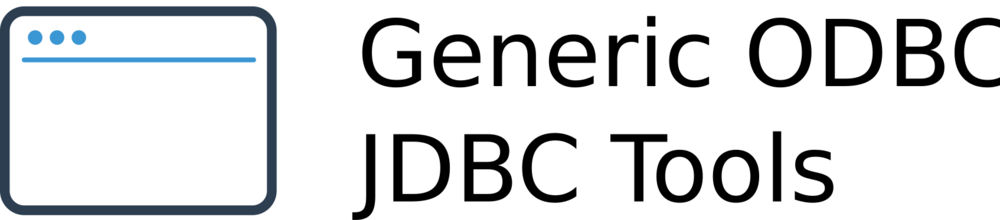 Generic ODBC JDBC Tools Connector